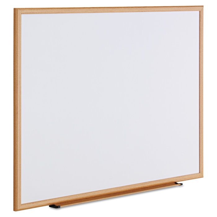 Universal Wall Melamine Small - 2' - 4' Framed Whiteboard & Reviews ...