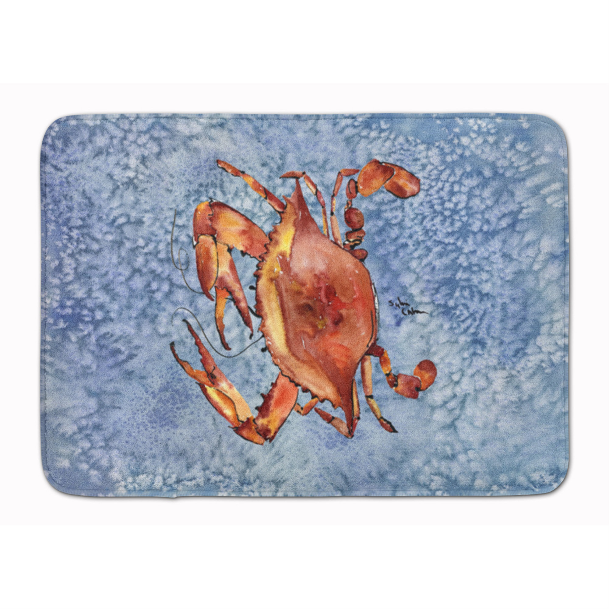 Dovecove Crab Floor Mat, 19""X 27" Multicolor" | Wayfair