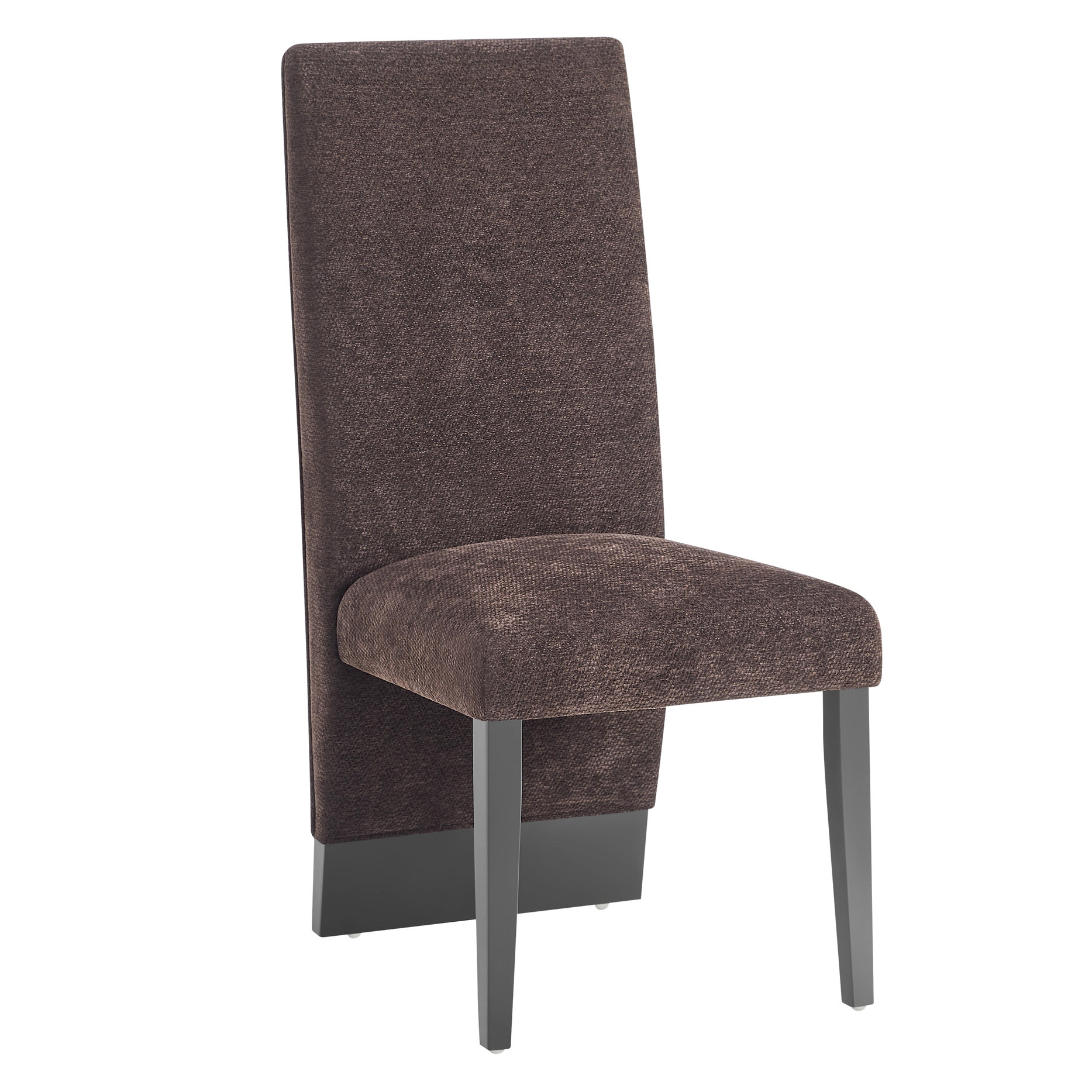 Lark Manor™ 2pk Modern Side Chairs For Dining Room, 100% Boucle Finish ...