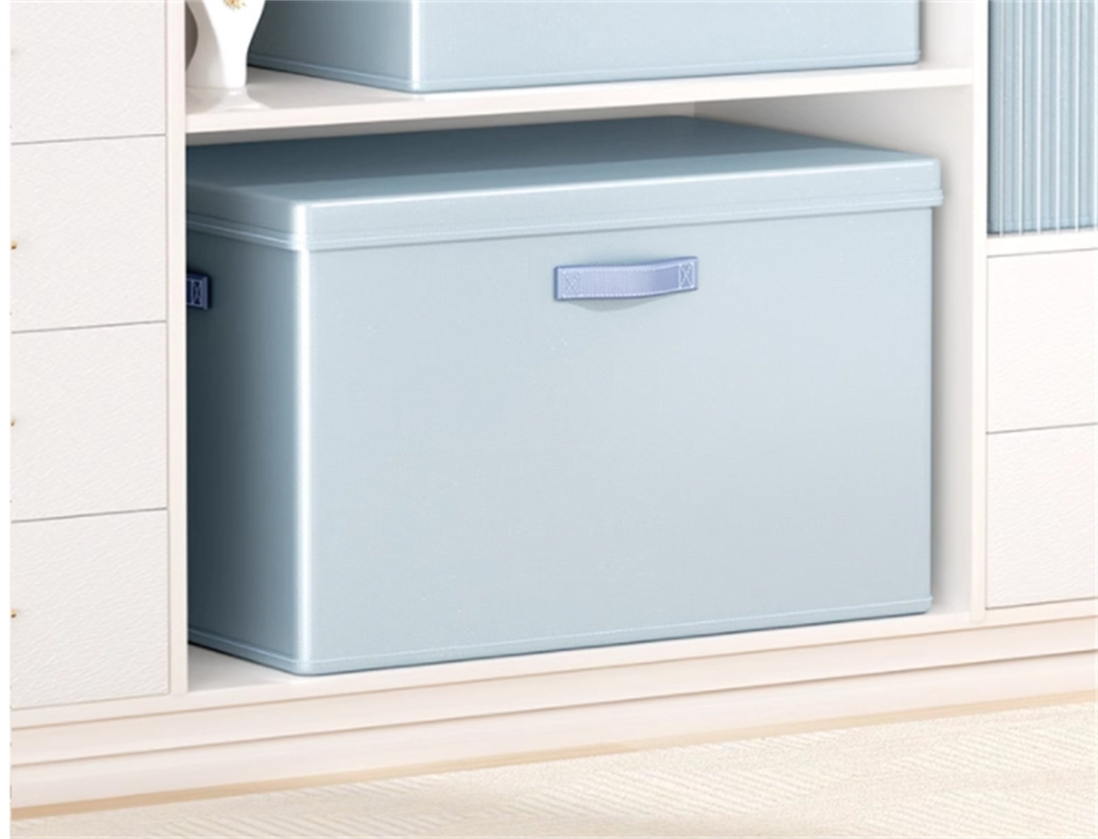 Meta Tarmor Fabric Clothing Storage Box | Wayfair