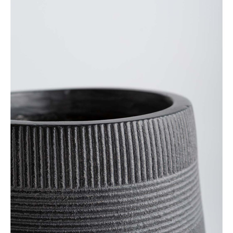 Latitude Run® 3-Piece Round Stripe Pot Planter Set - Wayfair Canada