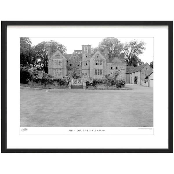 The Francis Frith Collection Shipton, The Hall C1960 - Single Picture ...