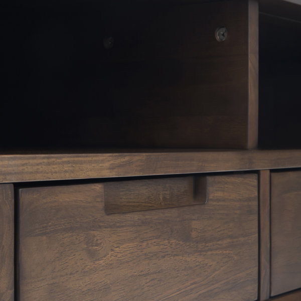 Simpli Home Banting TV Stand for TVs up to 65" & Reviews | Wayfair