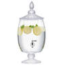 Alcott Hill® Sedgefield Optic Glass 217.6 oz. Beverage Dispenser ...