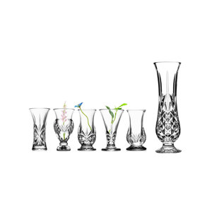 Godinger Silver Art Co Dublin Crystal Tall Bud Vase & Reviews | Wayfair