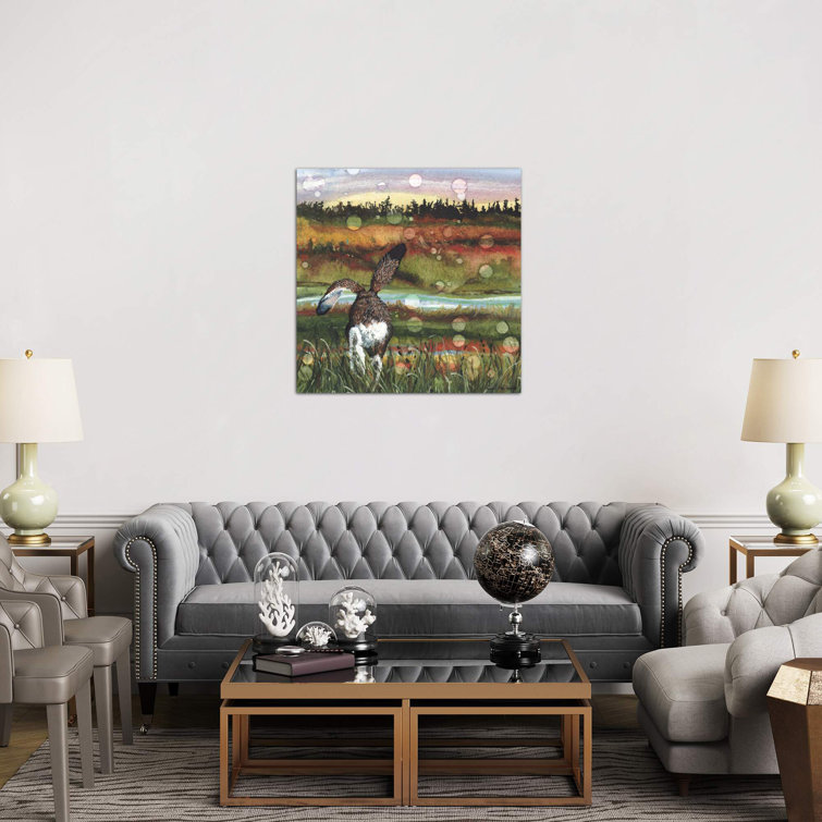 East Urban Home Lolloping - Wrapped Canvas Painting | Wayfair.co.uk