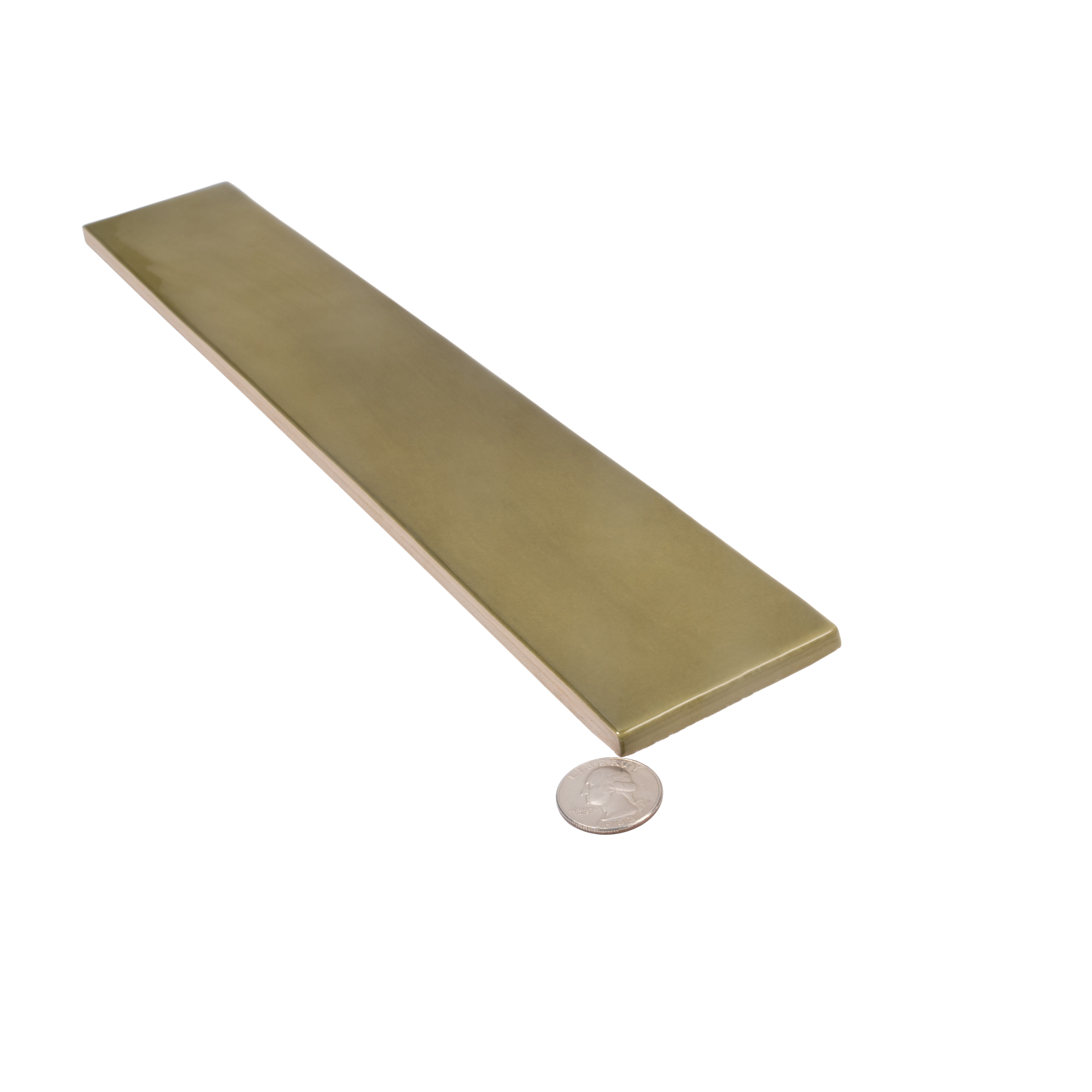 Apollo Tile 2.56'' W x 15.75'' L Ceramic Subway Singular Tile | Wayfair