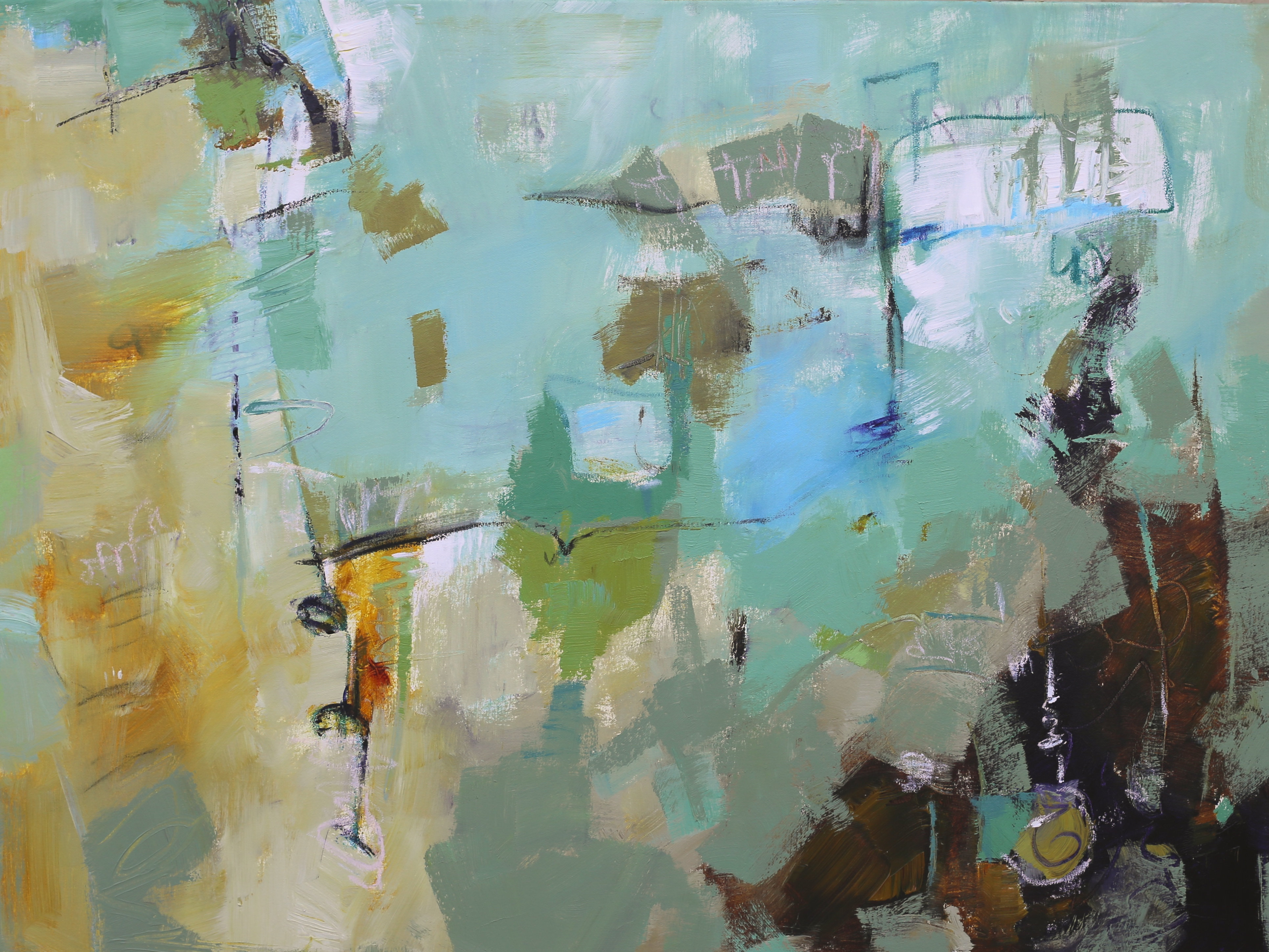 Made & Curated Affable by Elizabeth Chapman - Painting | Wayfair