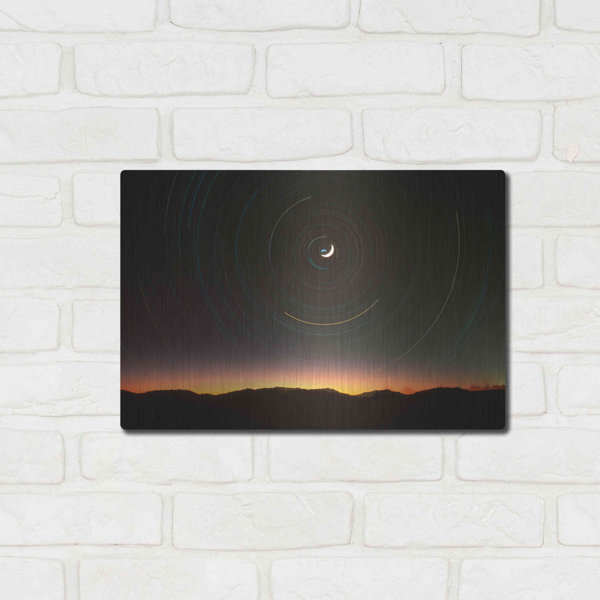 Latitude Run® Moon North Star by Thomas Haney - Unframed Photograph ...