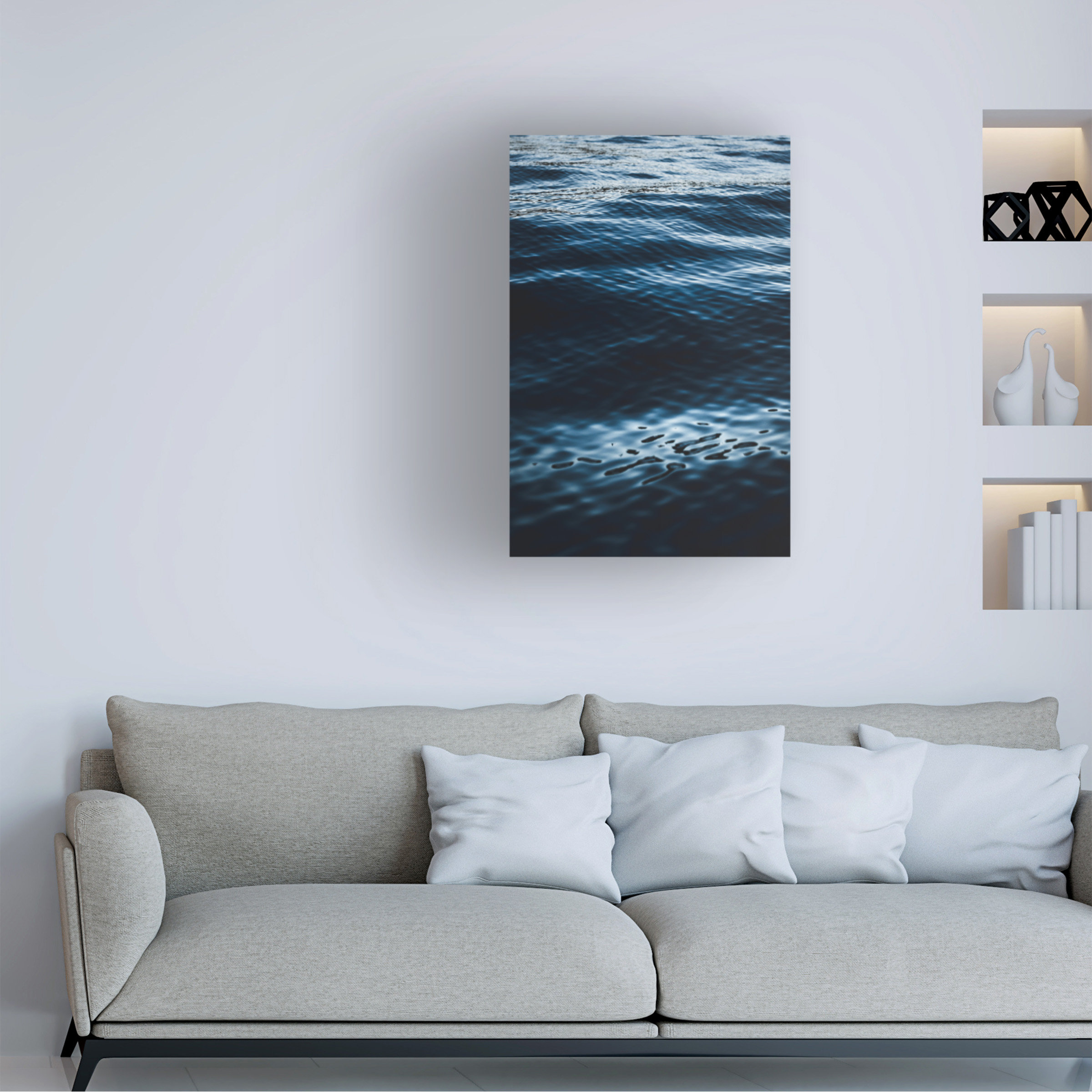 Beachcrest Home™ Tim Mossholder Water Textures Canvas Art | Wayfair