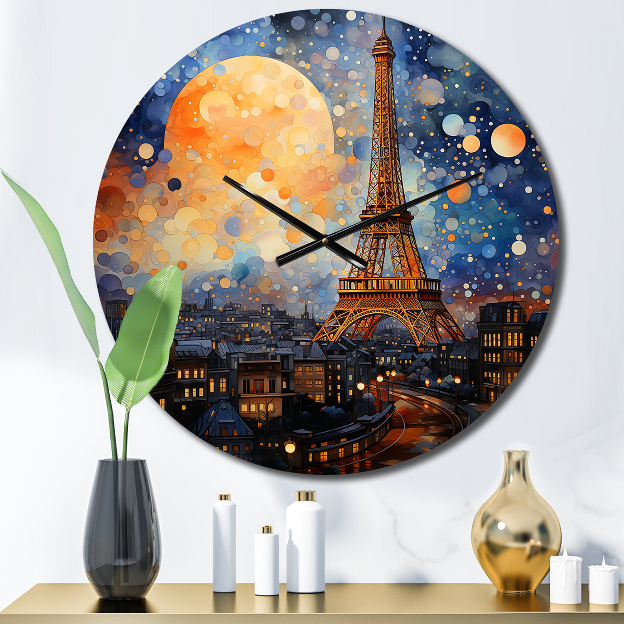 East Urban Home Copelan - Architecture Wall Clock | Wayfair