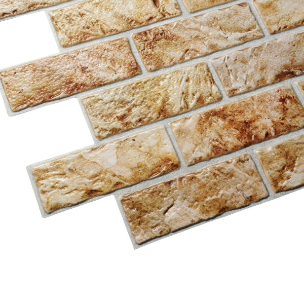 Dundee Deco 23" x 39" Vinyl Wall Paneling | Wayfair