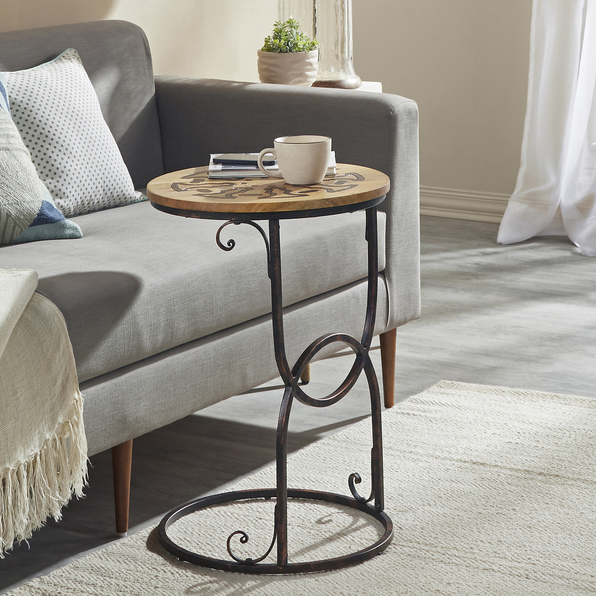 Williston Forge Pakrat C Table End Table | Wayfair