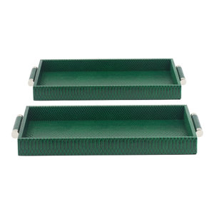 Mercer41 Preana 2 Piece Tray Set | Wayfair