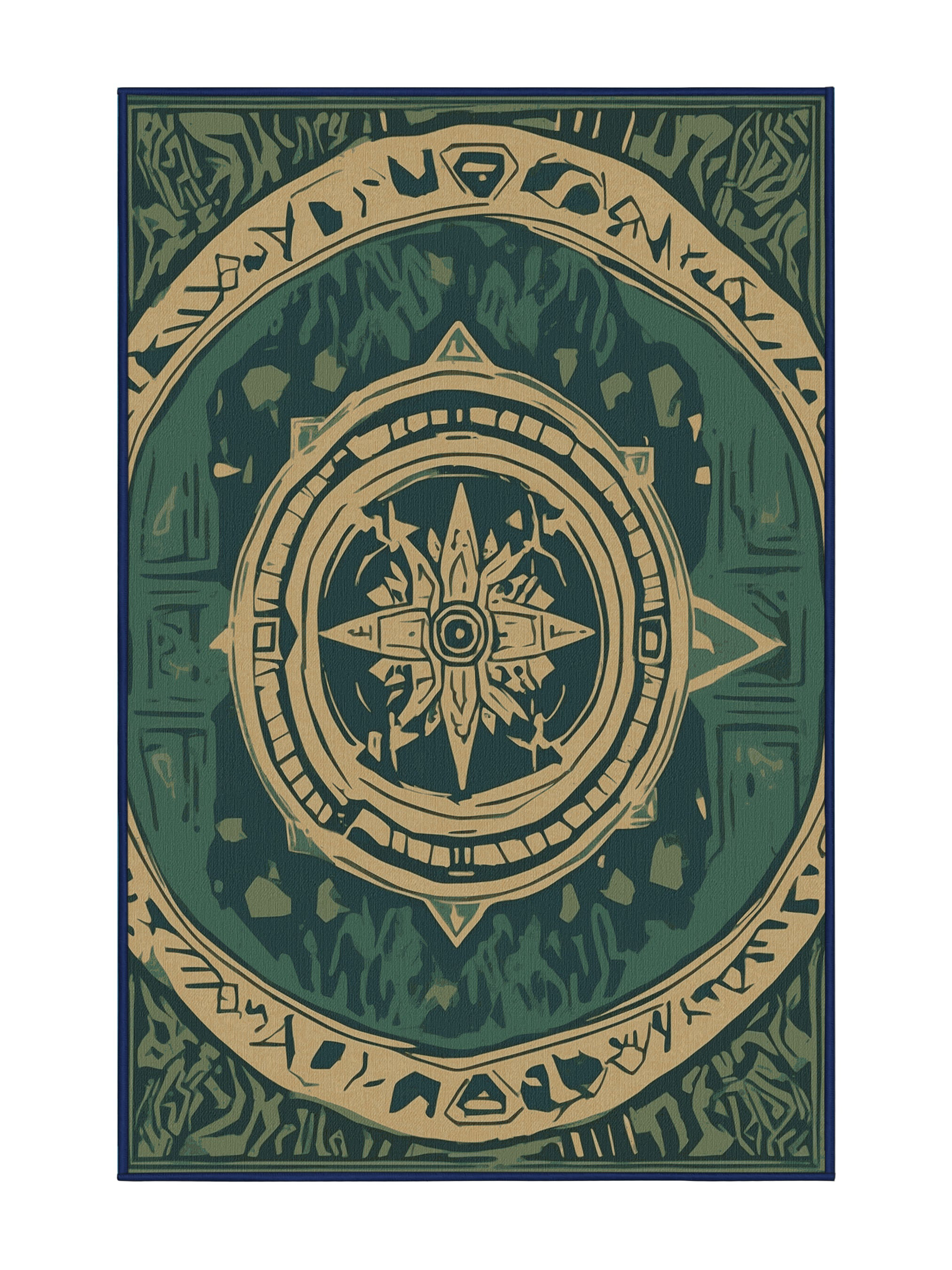 Loon Peak® Orb Of Wisdom Rug | Wayfair