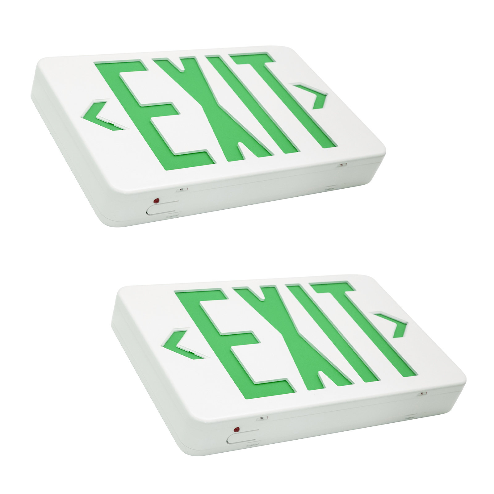 MW LIGHTING LED Emergency Light,Exit Sign Light With Emergency Backup ...