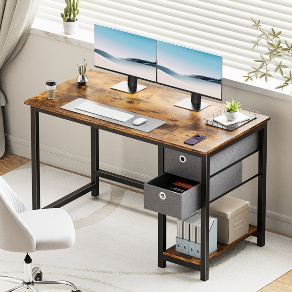 Trent Austin Design® Norrington Writing Desk with 2 Drawers "& Reviews ...