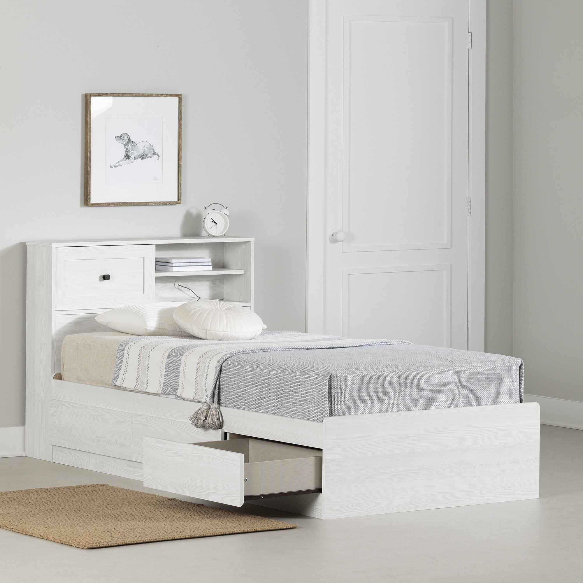 Latitude Run® Hazen Twin 3-Drawer Platform Bed & Reviews - Wayfair Canada