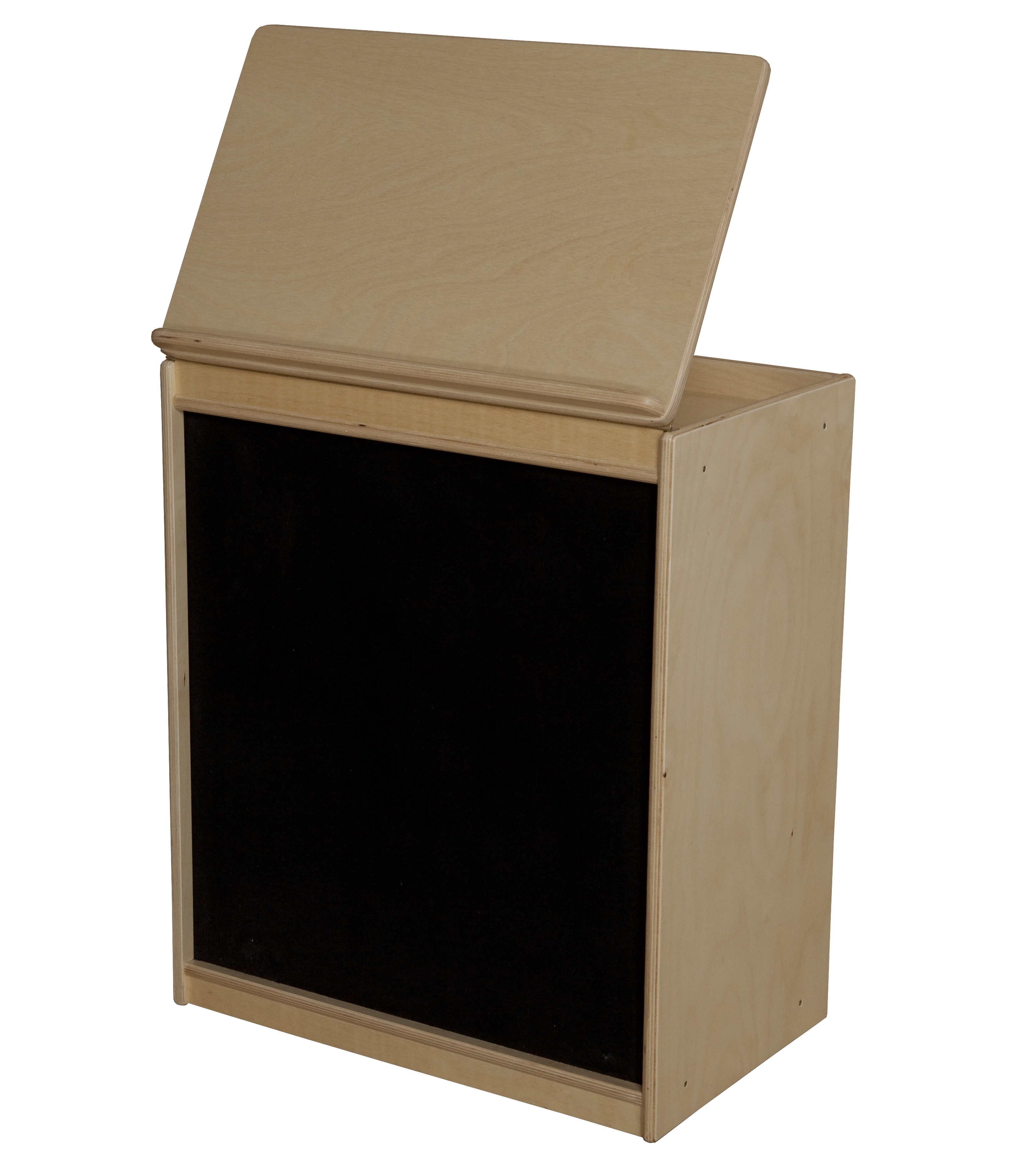 Wood Designs Big Book Display with Flannel | Wayfair