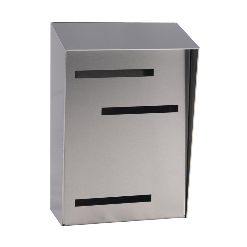Modern Mailbox Wall Mounted Mailbox & Reviews | Wayfair