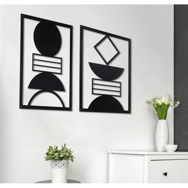 Metro Lane Wall Decor on Metal | Wayfair.co.uk