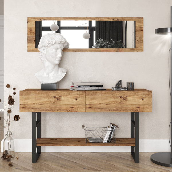 Hanah Home Locelso 75.7 Console Table | Wayfair.co.uk