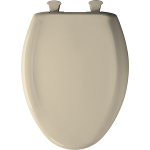 Bemis Elongated Toilet Seat and Lid & Reviews | Wayfair