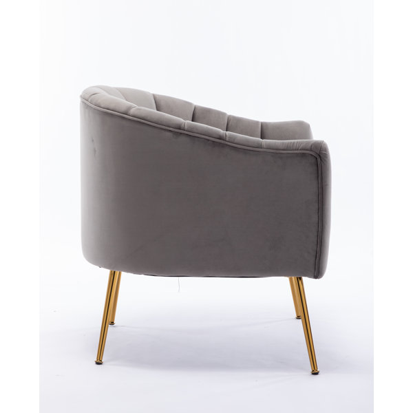 Willa Arlo Interiors Murrow Upholstered Accent Chair & Reviews | Wayfair