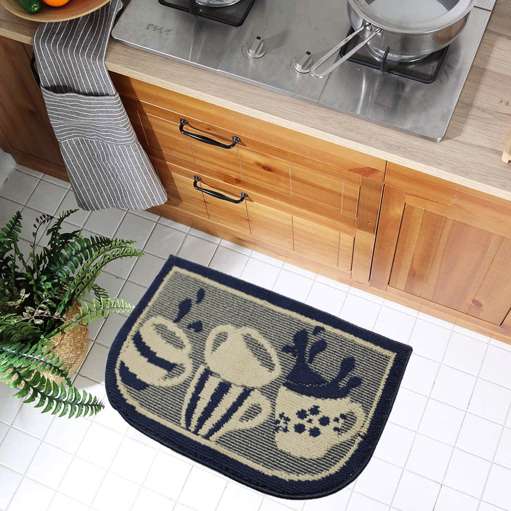 Red Barrel Studio Beles Safety Water Absorbent Coffee Cup Kitchen Mat ...