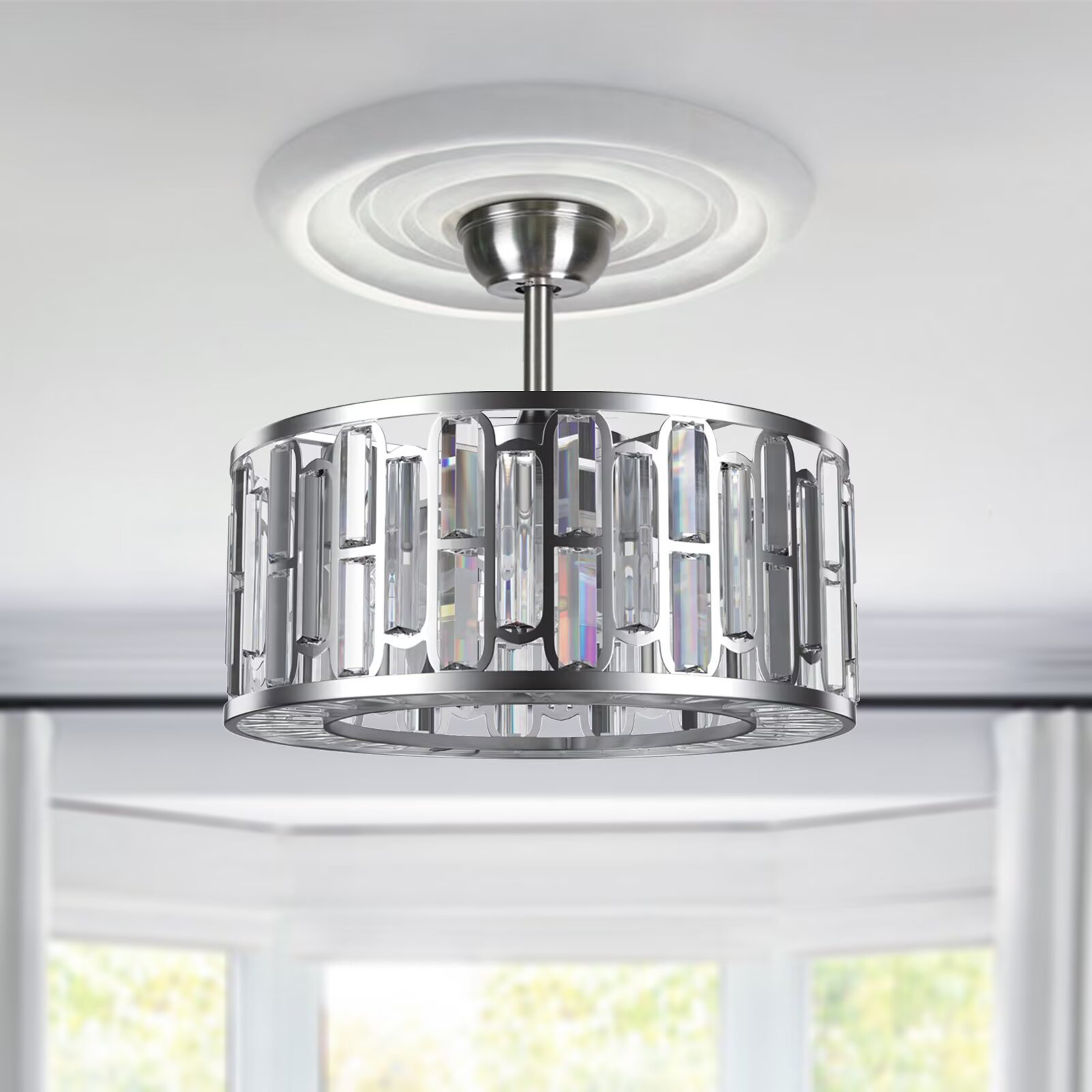 Mercer41 Ariarna 10'' Ceiling Fan | Wayfair