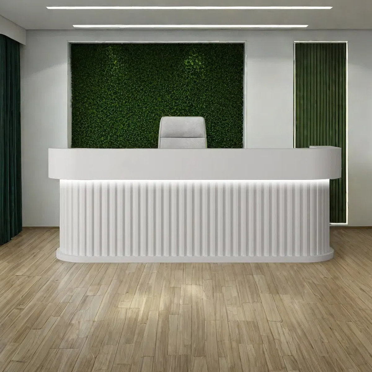 NBNKK Reception desk Writing Desk, Computer Desk, Executive Desks ...