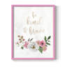 Trinx Be Kind and Brave Framed Print - Solid Wood | Wayfair