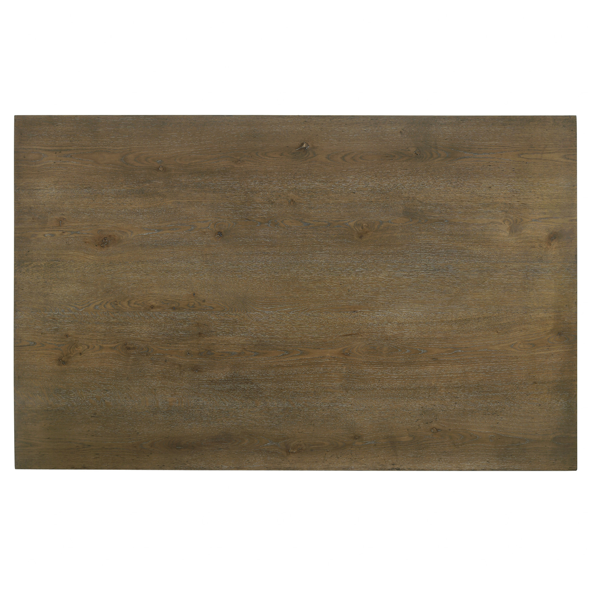 Lark Manor™ Weathered Oak Finish Dining Table | Wayfair