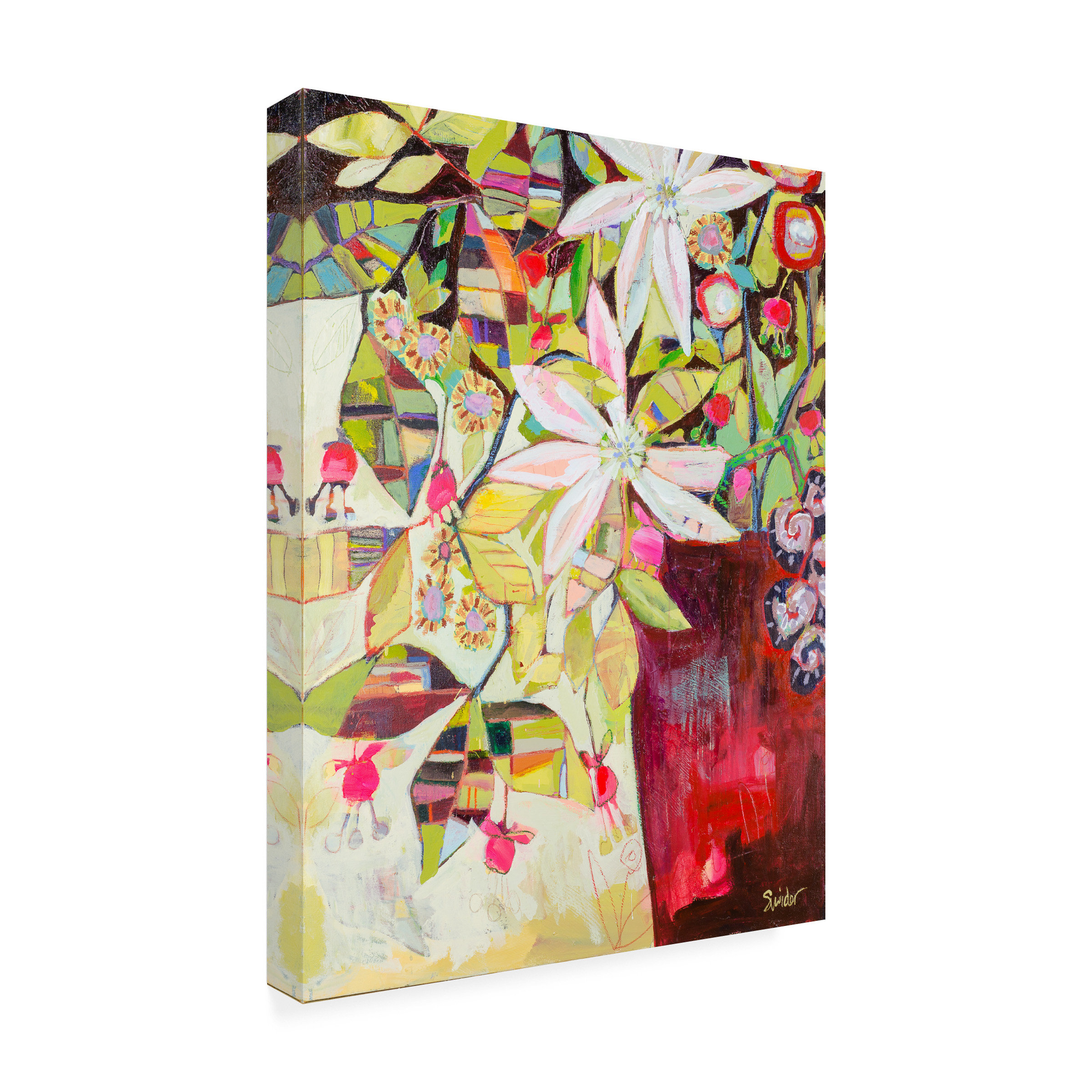 Winston Porter Staci Marie Swider 'Always Beside You' Canvas Art ...