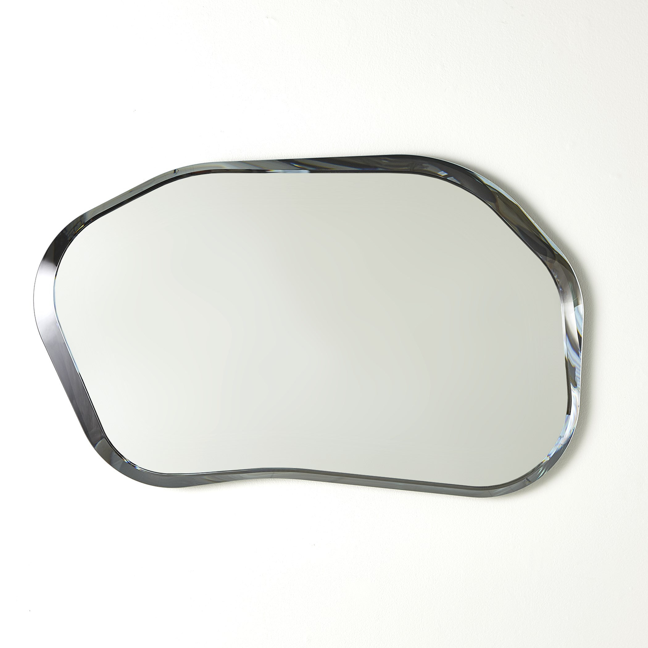 Global Views Bean Bevel Mirror | Perigold