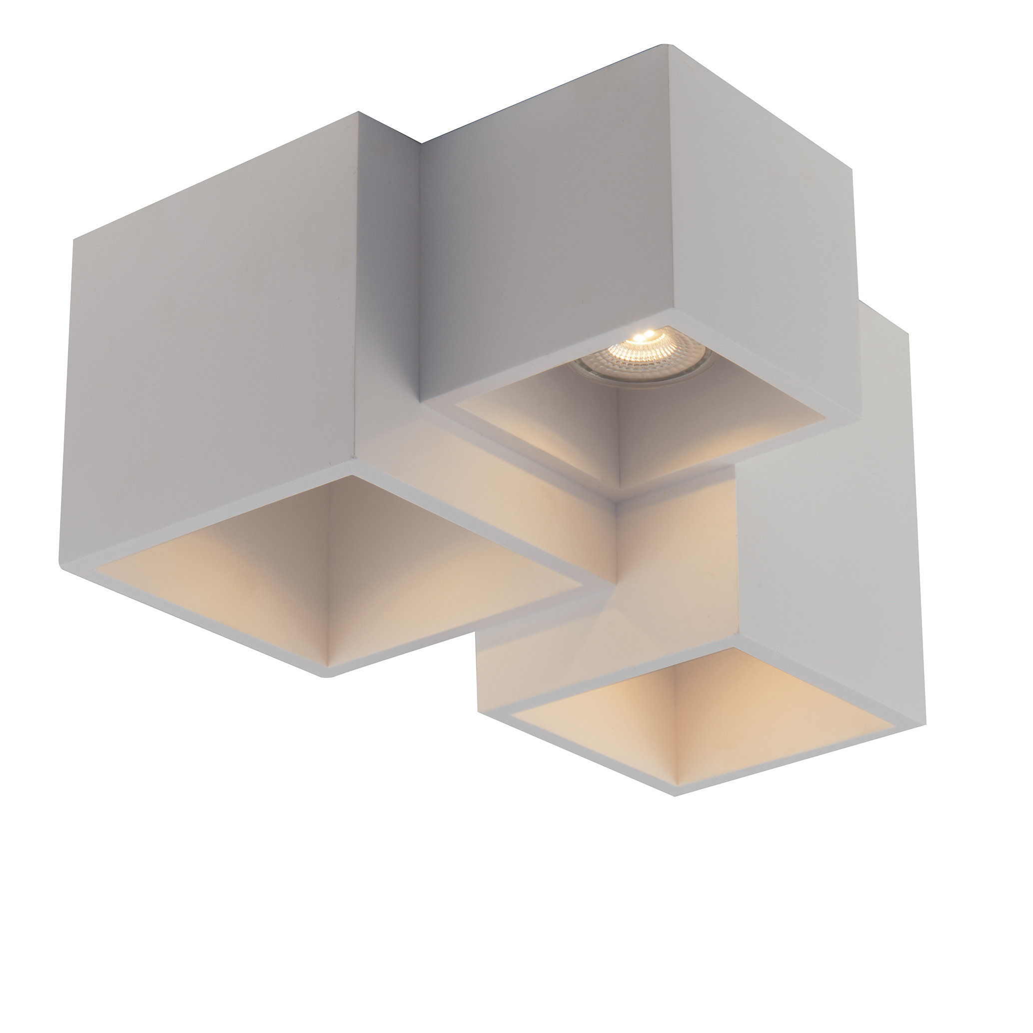 Metro Lane Jeanlouis 3-Light 23cm Flush mount | Wayfair.co.uk