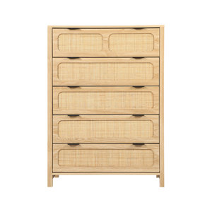 Bay Isle Home™ Adhemar 5 - Drawer Dresser & Reviews | Wayfair
