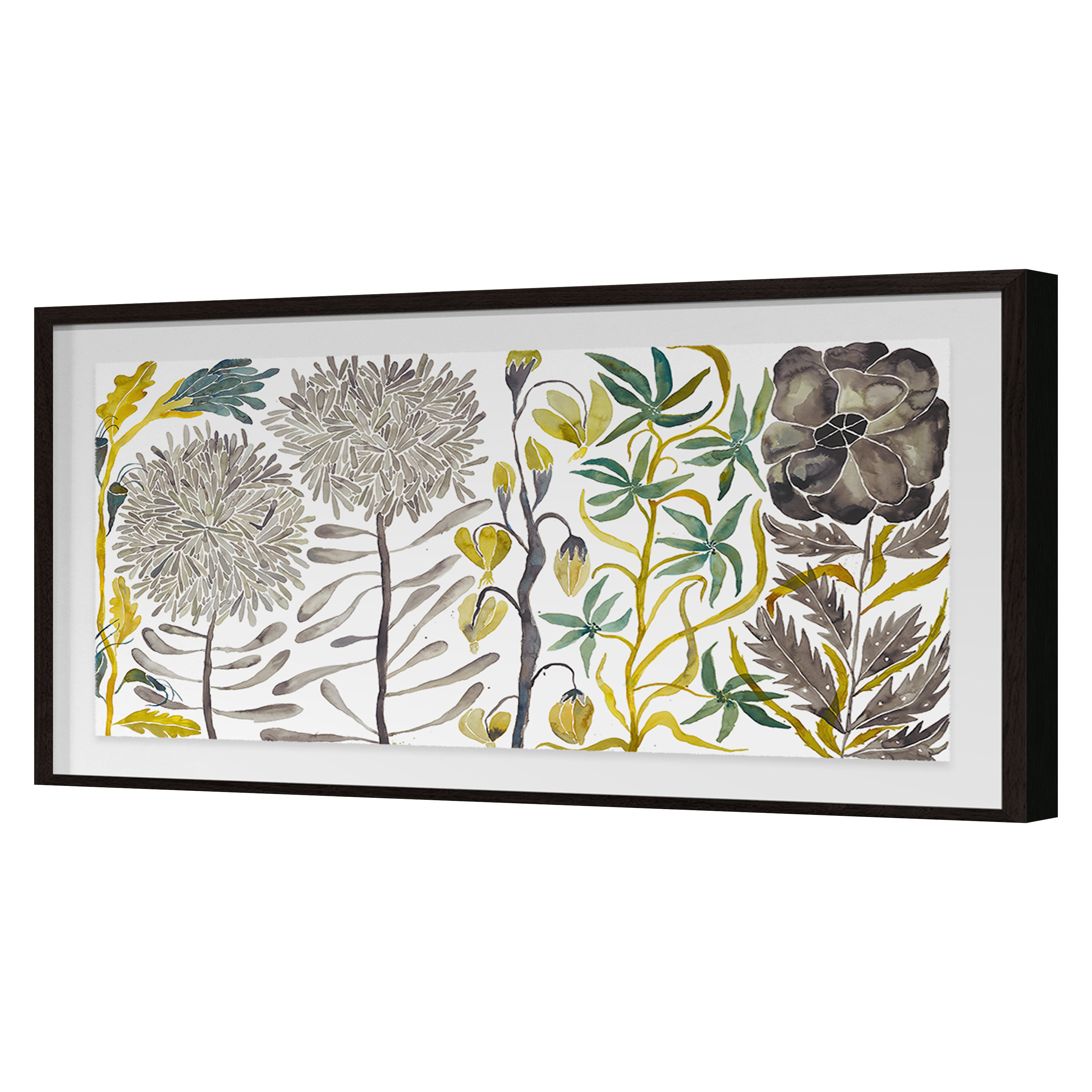 Grand Image Home Wildflowers 7 by Judith Bigham - Single Picture Frame ...