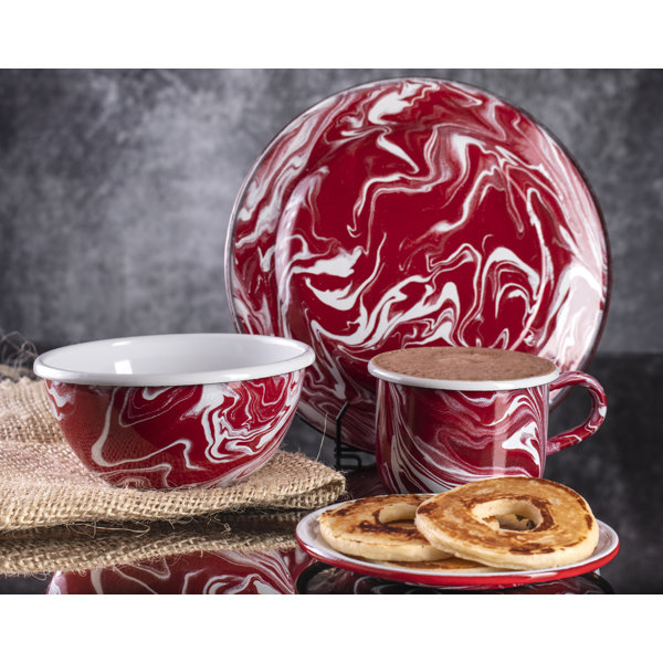 Brayden Studio® Hand Made Timur 16 Piece Dinnerware Set | Wayfair