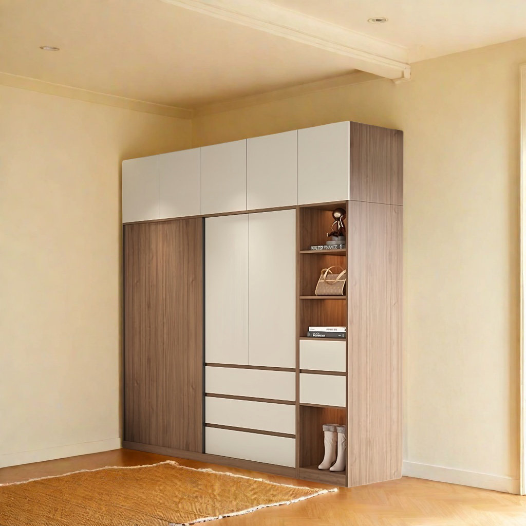 marlao Modern Simple Fashion Small Wardrobe | Wayfair