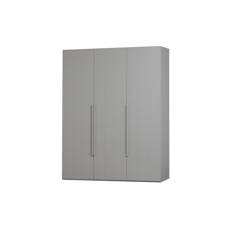 Woood 3 Door Manufactured Wood Wardrobe | Wayfair.co.uk