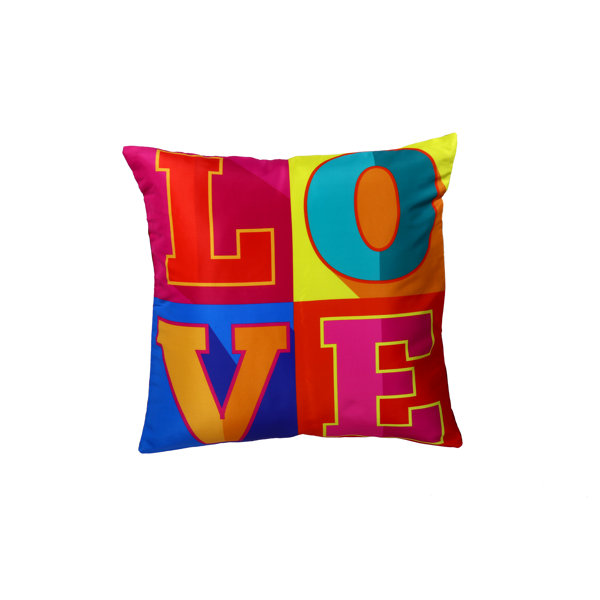 George Oliver Dyson Square Scatter Cushion Cushion Cover | Wayfair.co.uk