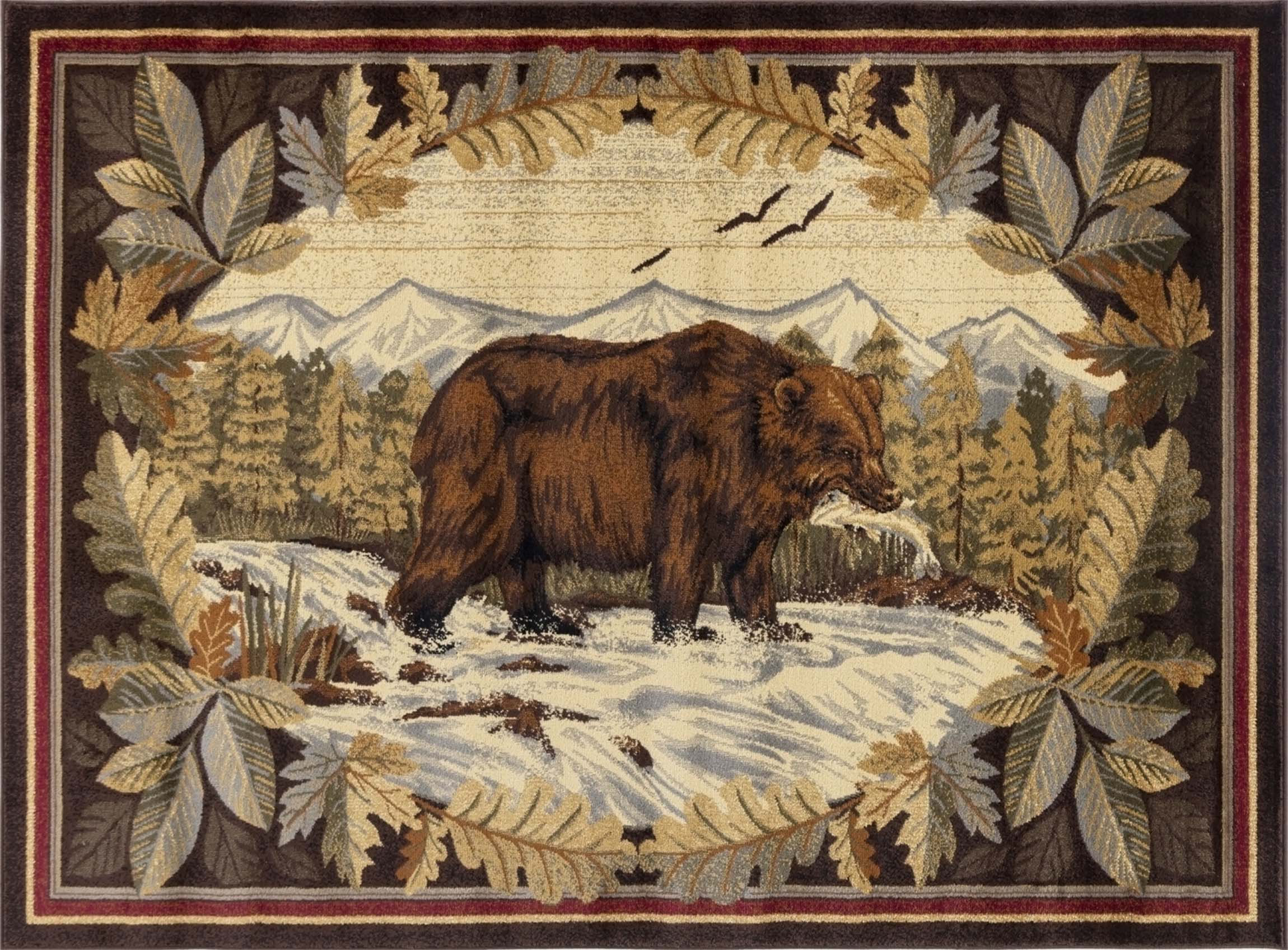 Union Rustic Rectangle Laylie Area Rug | Wayfair