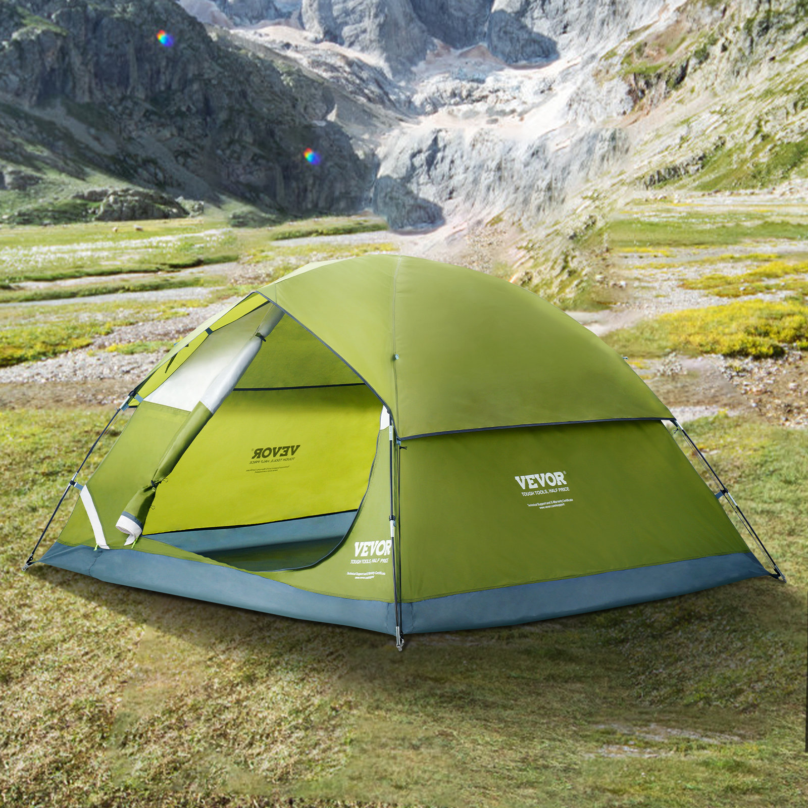 VEVOR 3 Person Tent | Wayfair