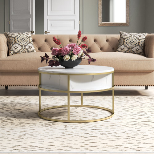 Gold Coffee Tables You'll Love | Wayfair