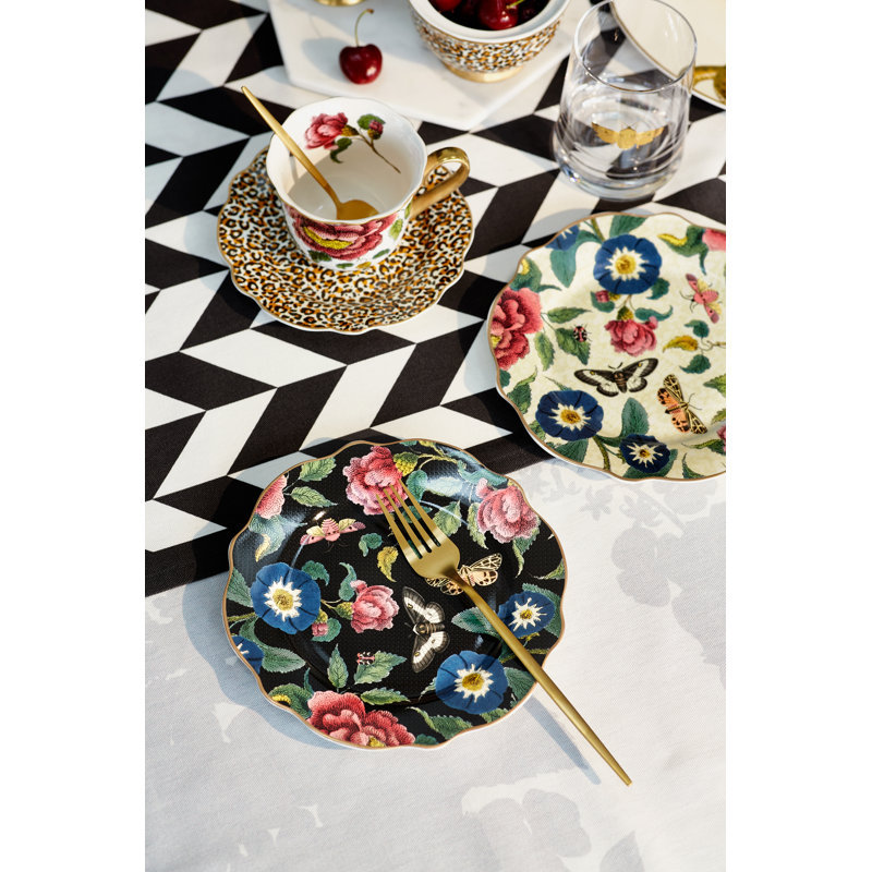 Spode Creatures Of Curiosity Cake Plates S/4 7.5" & Reviews | Wayfair