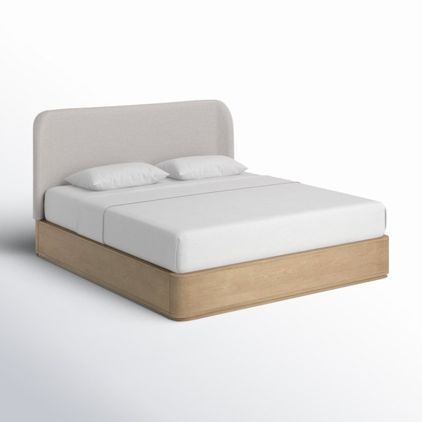 Joss & Main Lucie Platform Bed & Reviews | Wayfair