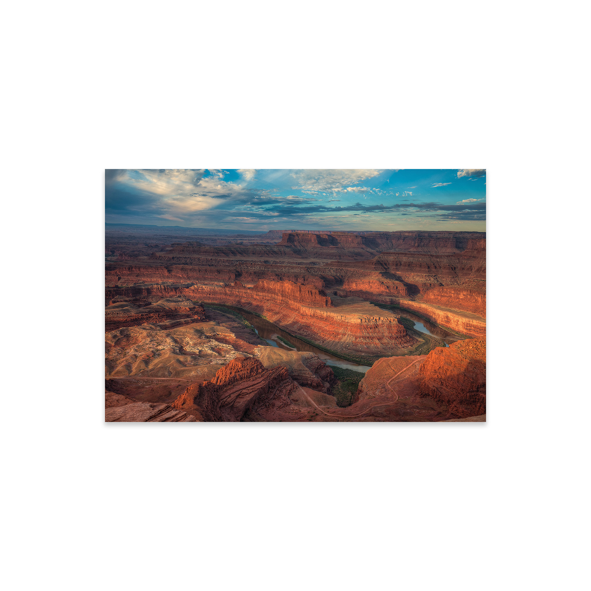 Ebern Designs Sunrise Over Dead Horse Canyon V On Plastic/Acrylic by ...