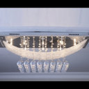 Everly Quinn Battaglia 8 - Light Dimmable Chandelier & Reviews | Wayfair