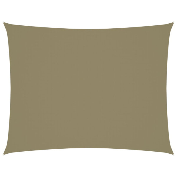 Dakota Fields Plato Rectangular Shade Sail | Wayfair.co.uk